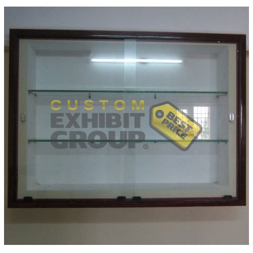 Wall mounted showcases at home – Custom Display Cases and Showcases